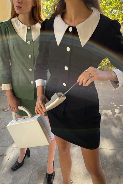 Dreamers Rebels Girlboss Suit Set | Urban Outfitters