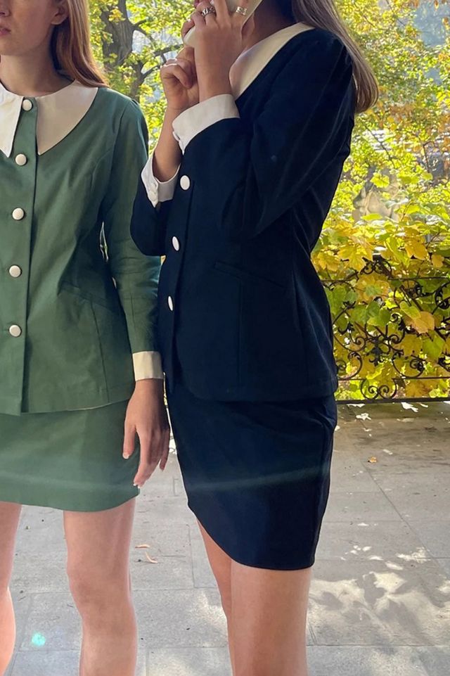 Dreamers Rebels Girlboss Suit Set | Urban Outfitters