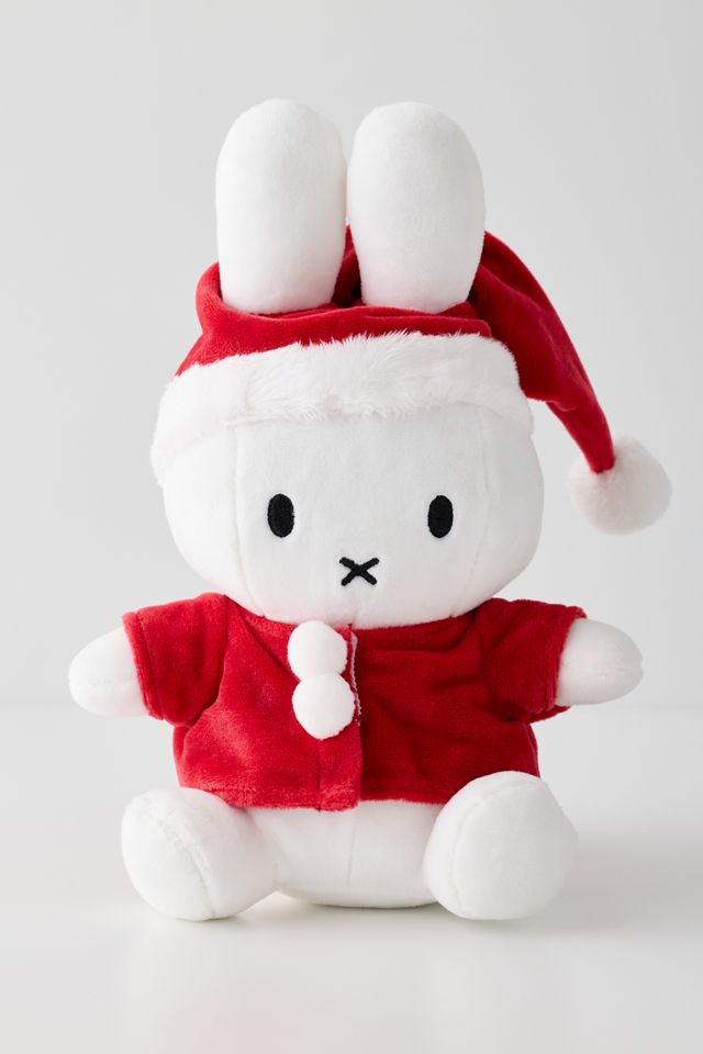 Miffy Santa 9-Inch Plushie | Urban Outfitters
