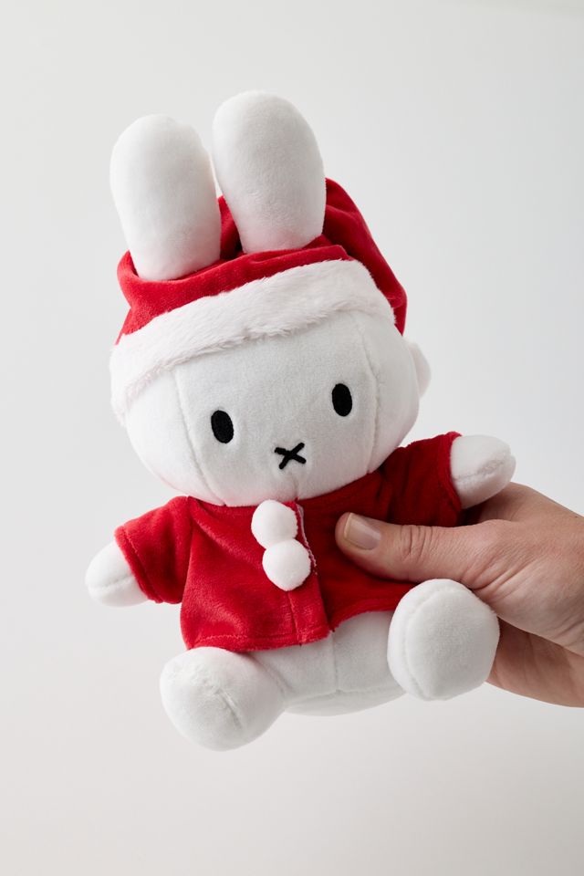 Miffy Santa 9-Inch Plushie | Urban Outfitters