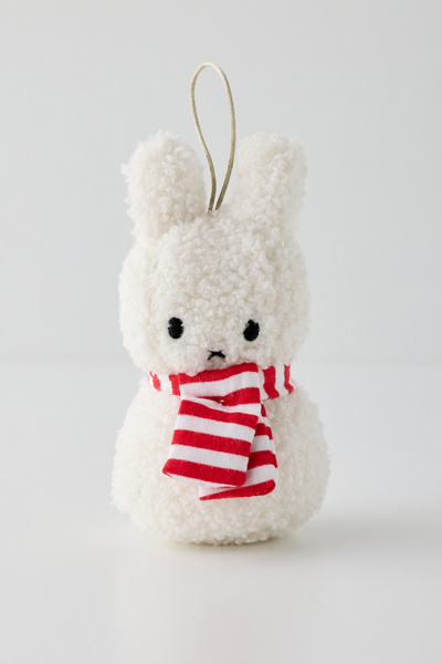 Miffy Snowball Teddy Ornament | Urban Outfitters