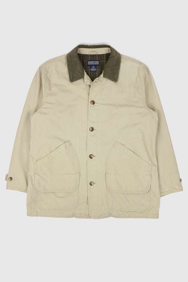 Vintage Button Down Chore Jacket | Urban Outfitters
