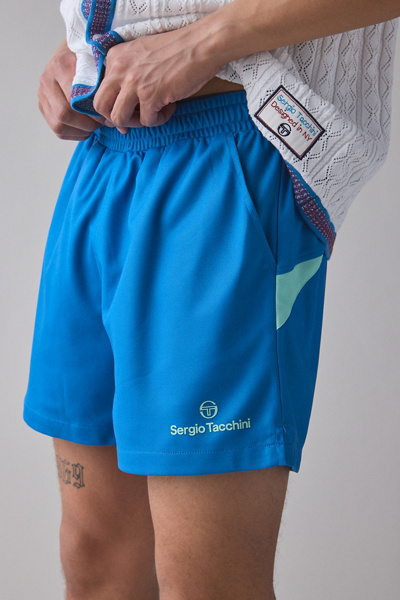 Sergio Tacchini Luca Pique Short | Urban Outfitters