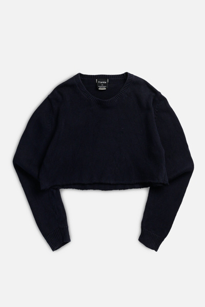 Frankie Collective Rework Crop Knit Sweater 057 | Urban Outfitters