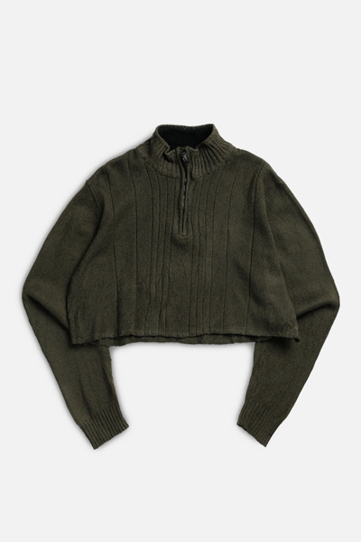 Frankie Collective Rework Crop Knit Sweater 089 | Urban Outfitters
