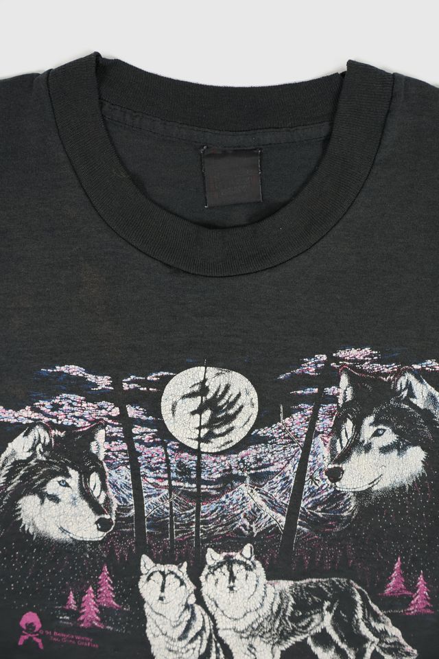 Vintage Wolf Tee | Urban Outfitters