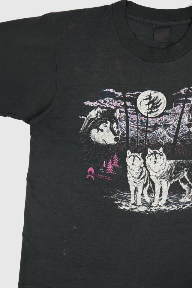 Vintage Wolf Tee | Urban Outfitters