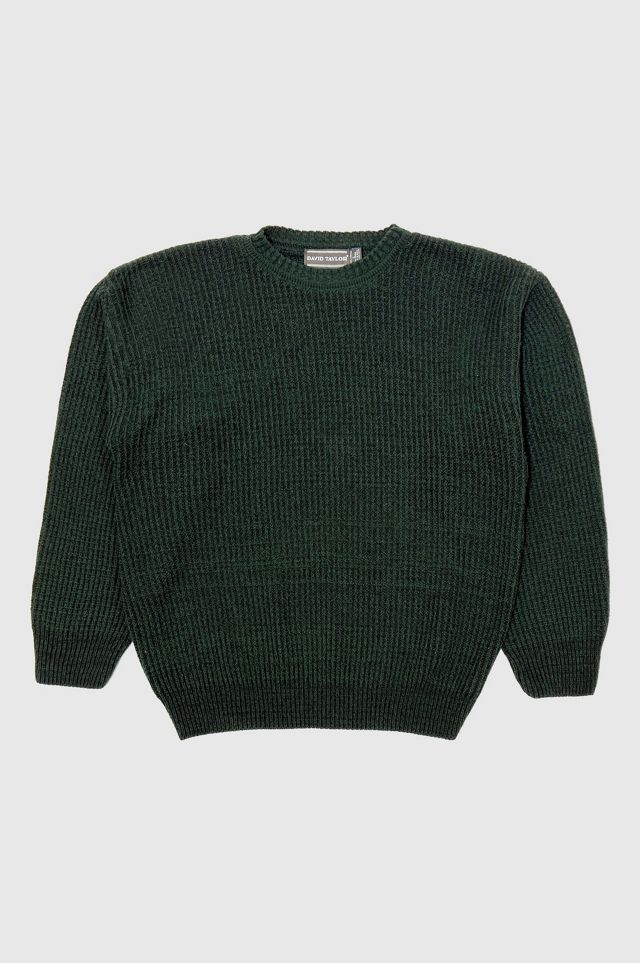 Vintage 1990’s David Taylor Knit Sweater | Urban Outfitters