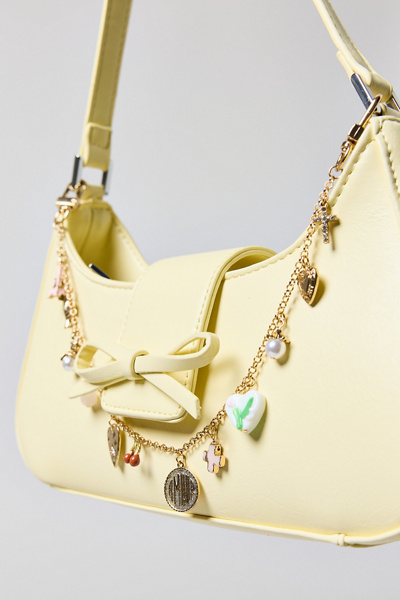 Zuri Mixed Charms Chain Bag Charm | Urban Outfitters