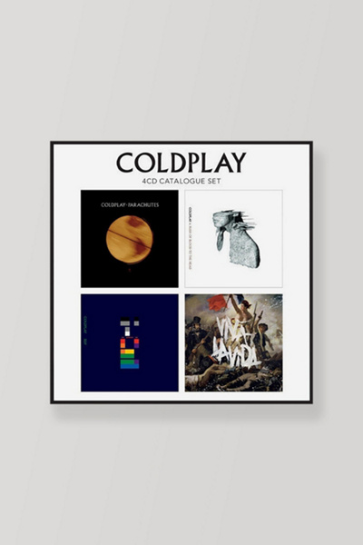 Coldplay - 4CD Box Set | Urban Outfitters