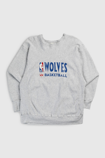 Vintage Minnesota Timberwolves NBA Sweatshirt | Urban Outfitters