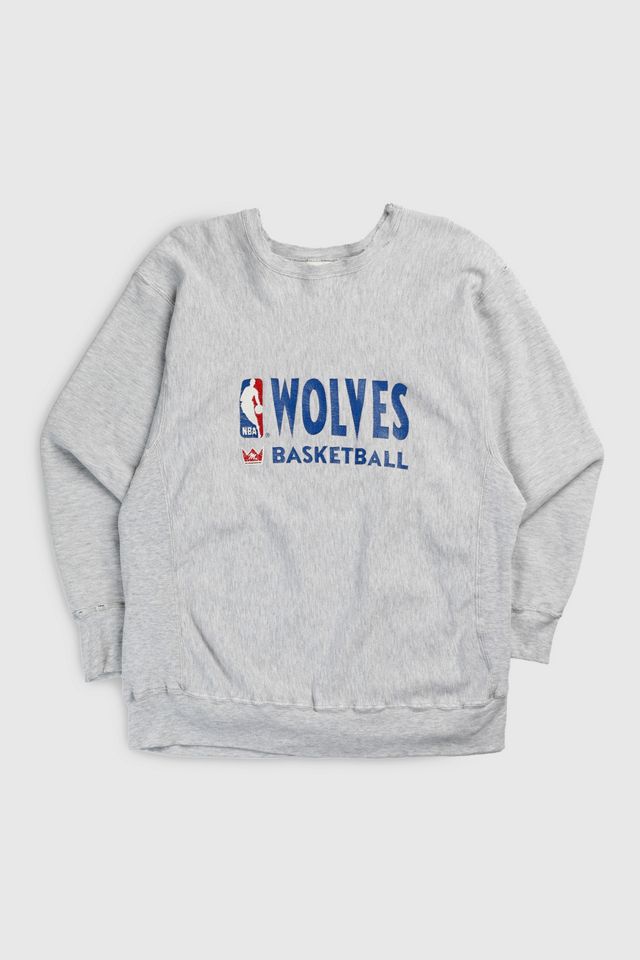 Vintage Minnesota Timberwolves NBA Sweatshirt | Urban Outfitters