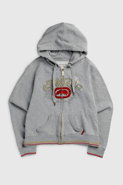 Vintage Ecko Red Zip up Jacket 001 | Urban Outfitters