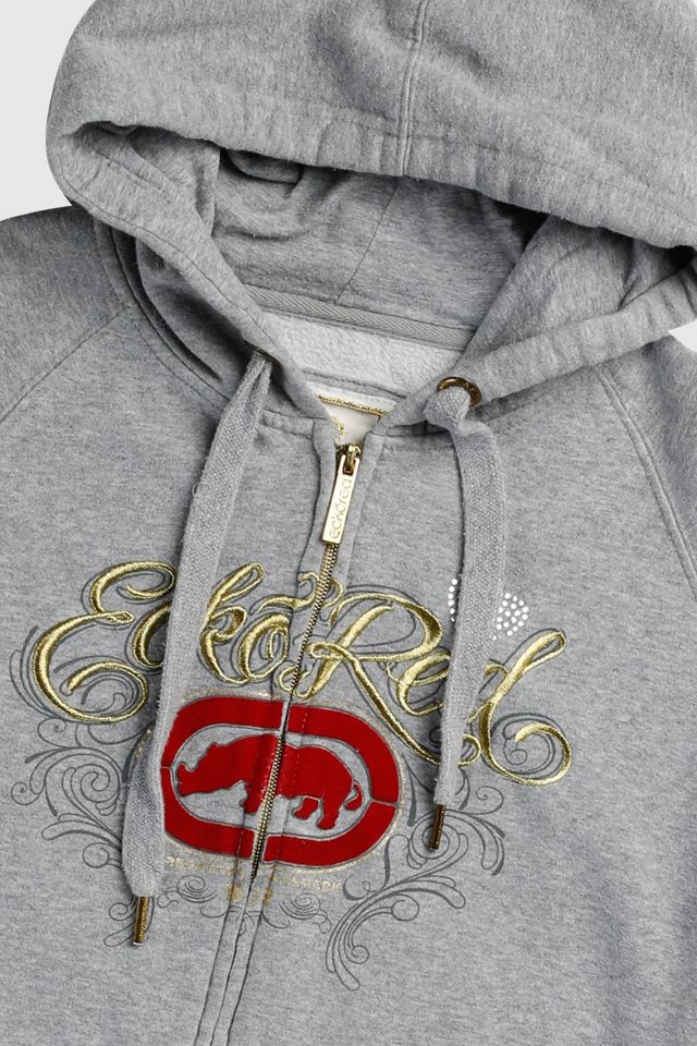 Vintage Ecko Red Zip up Jacket 001 | Urban Outfitters