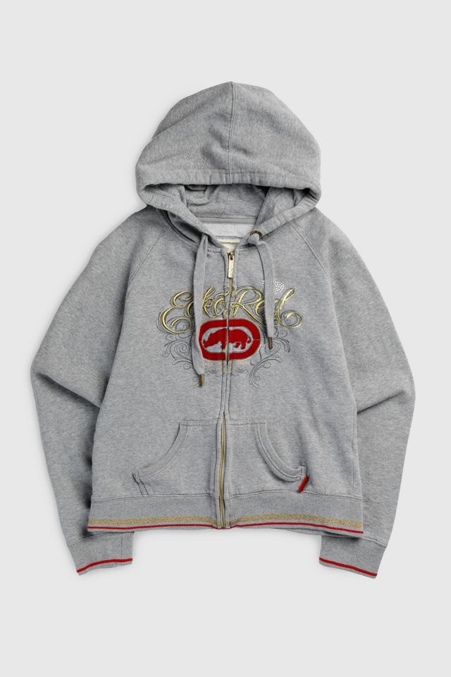 Vintage Ecko Red Zip up Jacket 001 | Urban Outfitters