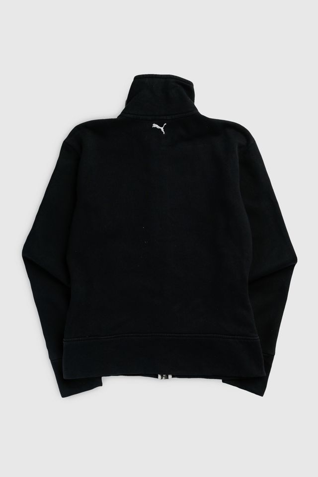Vintage Puma Zip Up Sweatshirt | Urban Outfitters