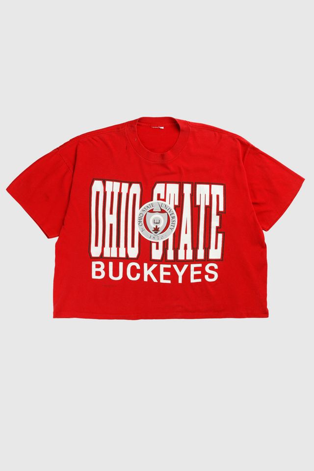 Vintage Ohio State Buckeyes NCAA Tee | Urban Outfitters