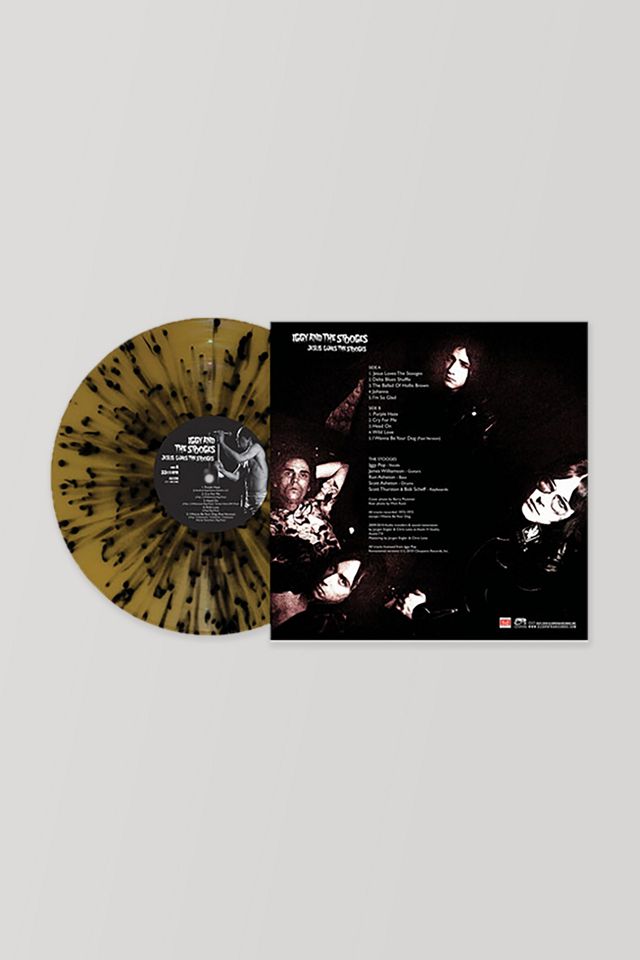 Iggy & Stooges - Jesus Loves The Stooges LP | Urban Outfitters