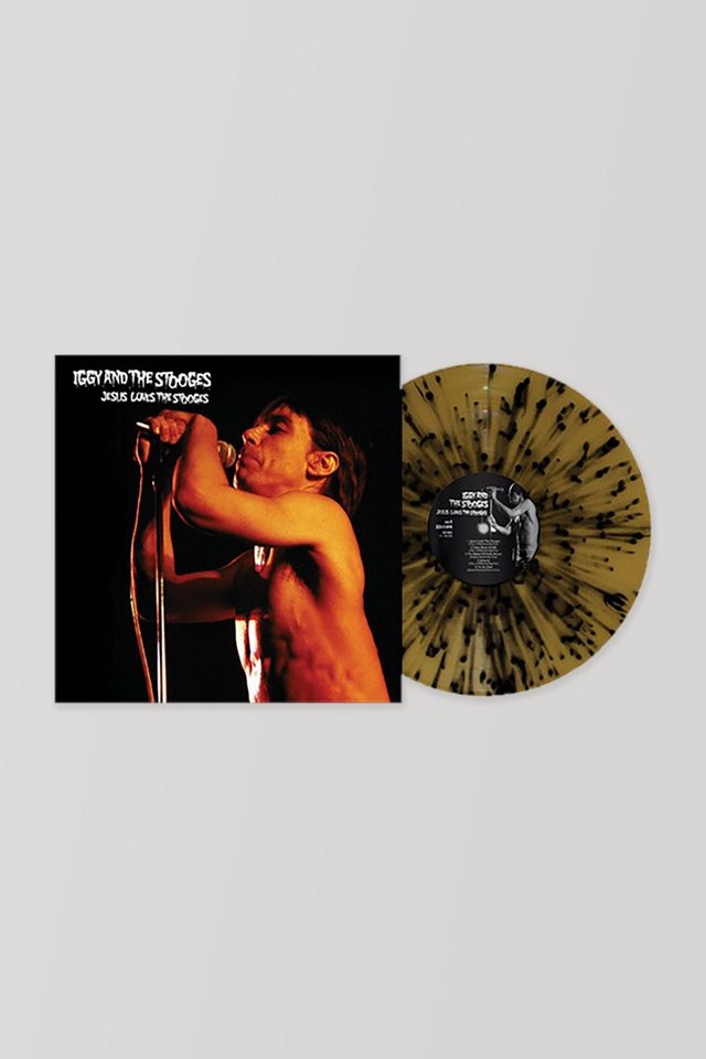 Iggy & Stooges - Jesus Loves The Stooges LP | Urban Outfitters