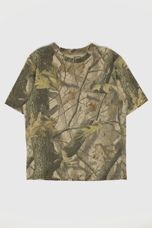 Vintage Real Tree Camo Tee 02 | Urban Outfitters