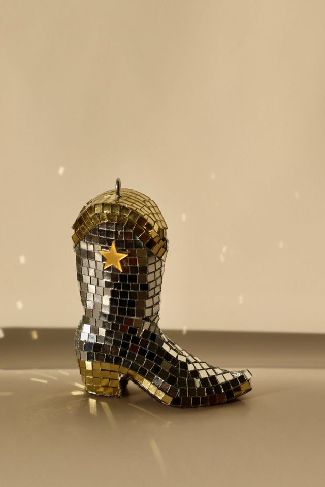 Sofiest Designs Disco Cowgirl Boot Ornament | Urban Outfitters