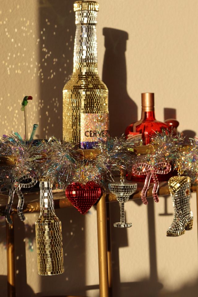 Sofiest Designs Disco Cowgirl Boot Ornament | Urban Outfitters