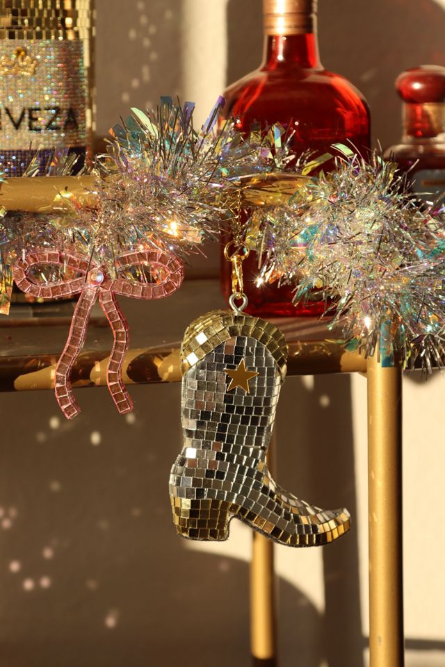 Sofiest Designs Disco Cowgirl Boot Ornament | Urban Outfitters