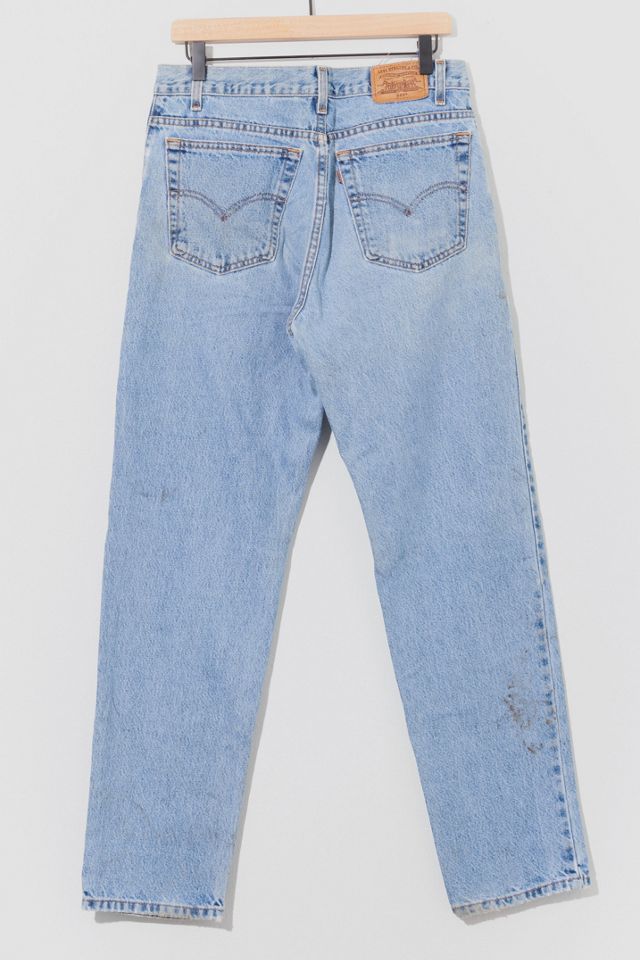 Vintage 1990s Distressed Levi’s® 540 Relaxed Denim Jeans 3262 | Urban ...