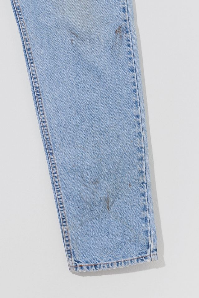 Vintage 1990s Distressed Levi’s® 540 Relaxed Denim Jeans 3262 | Urban ...