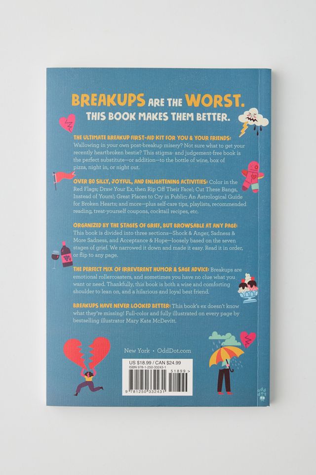 The Breakup Book By Odd Dot | Urban Outfitters