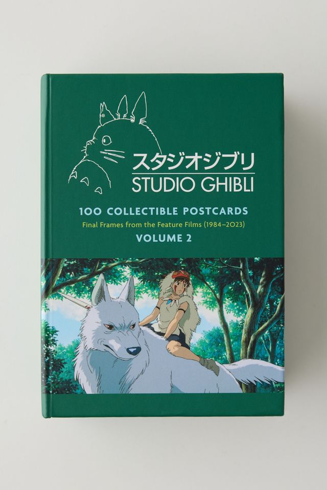 Studio Ghibli 100 Postcards, Volume 2: Final Frames From The Feature ...
