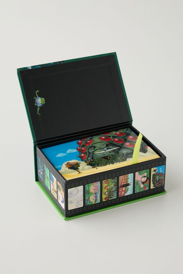 Studio Ghibli 100 Postcards, Volume 2: Final Frames From The Feature ...