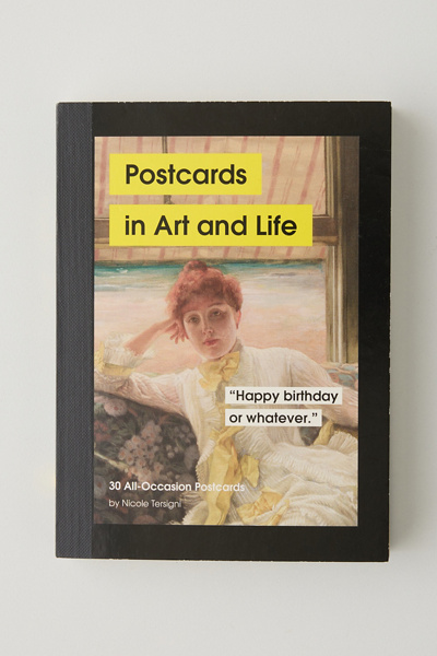Postcards In Art And Life: 30 All-Occasion Postcards By Nicole Tersigni ...
