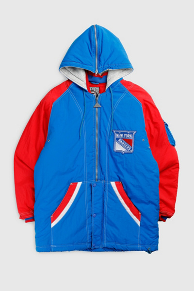 Vintage NY Rangers NHL Jacket | Urban Outfitters
