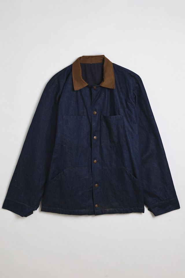 Vintage Denim Barn Jacket | Urban Outfitters