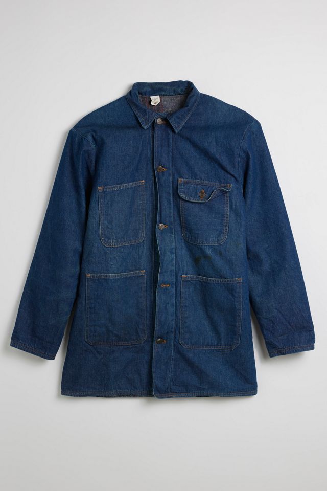 Vintage Denim Barn Jacket | Urban Outfitters