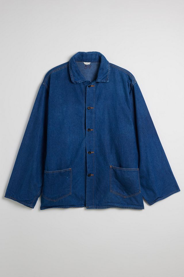 Vintage Denim Barn Jacket | Urban Outfitters