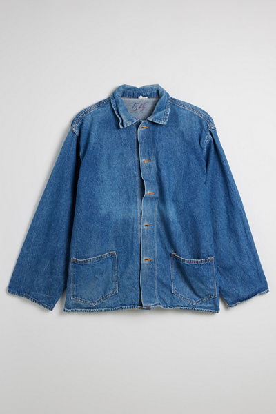 Vintage Faded Denim Barn Jacket | Urban Outfitters