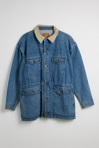Vintage Denim Barn Jacket | Urban Outfitters