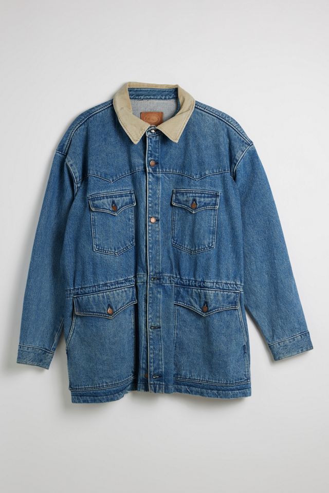 Vintage Denim Barn Jacket | Urban Outfitters