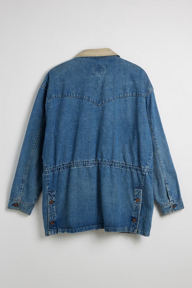 Vintage Denim Barn Jacket | Urban Outfitters