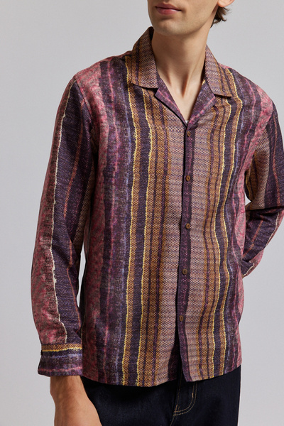 Raga Man Ansh Long Sleeve Shirt | Urban Outfitters