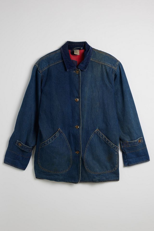 Vintage Denim Barn Jacket | Urban Outfitters