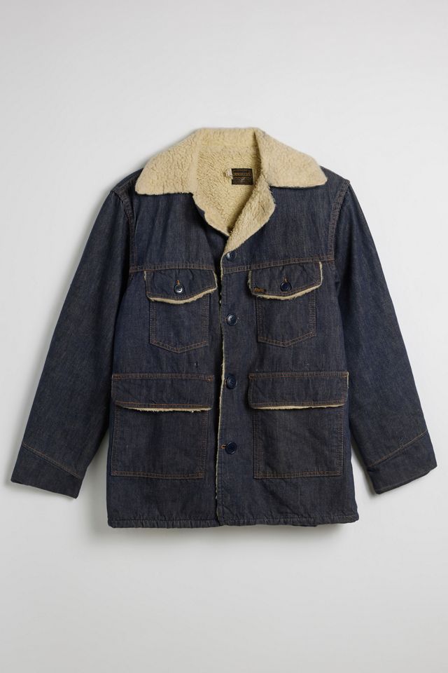 Vintage Fleece Lined Barn Jacket | Urban Outfitters