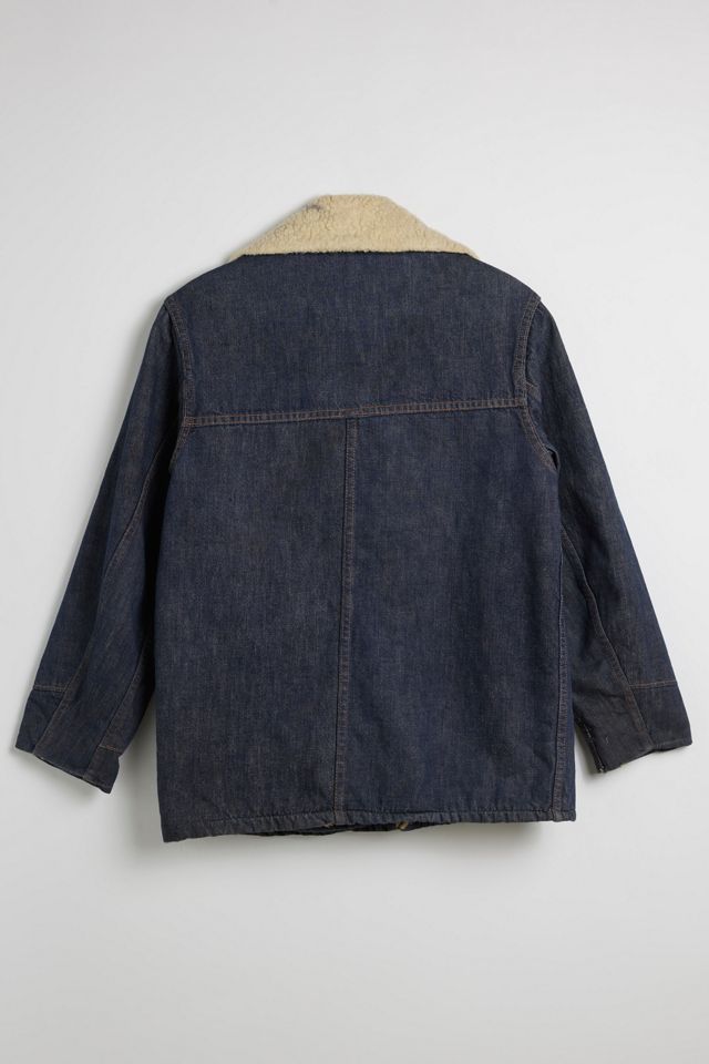 Vintage Fleece Lined Barn Jacket | Urban Outfitters