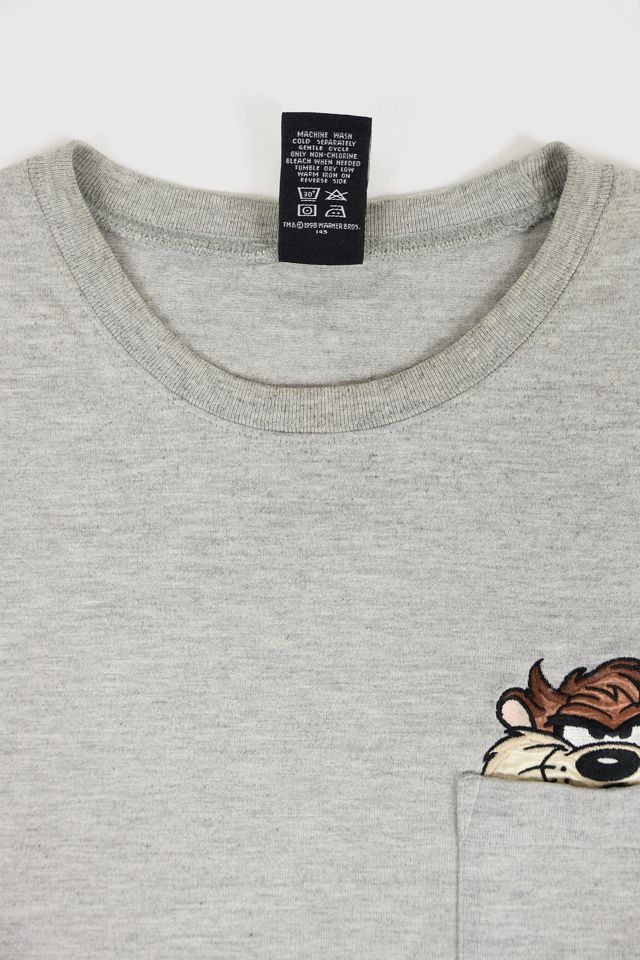 Vintage Embroidered Taz Tee | Urban Outfitters