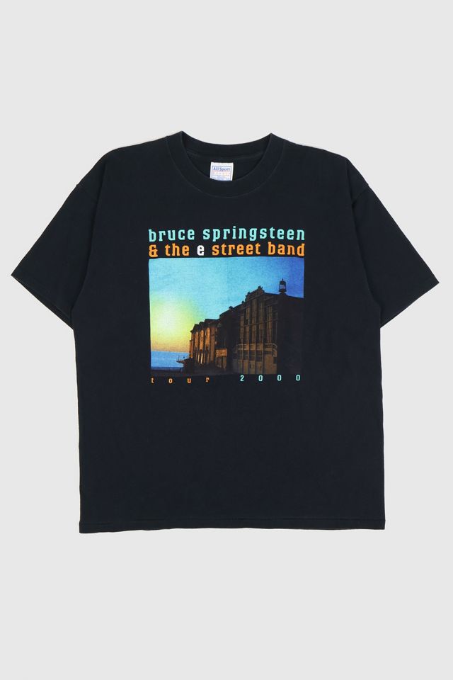 Vintage Bruce Springsteen 2000 Tour Tee | Urban Outfitters