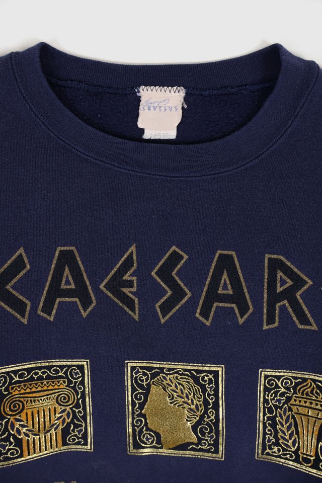 Vintage Caesars Atlantic City Crewneck | Urban Outfitters