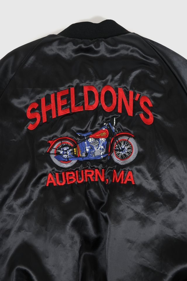 Vintage Sheldon's Snap Button Jacket | Urban Outfitters