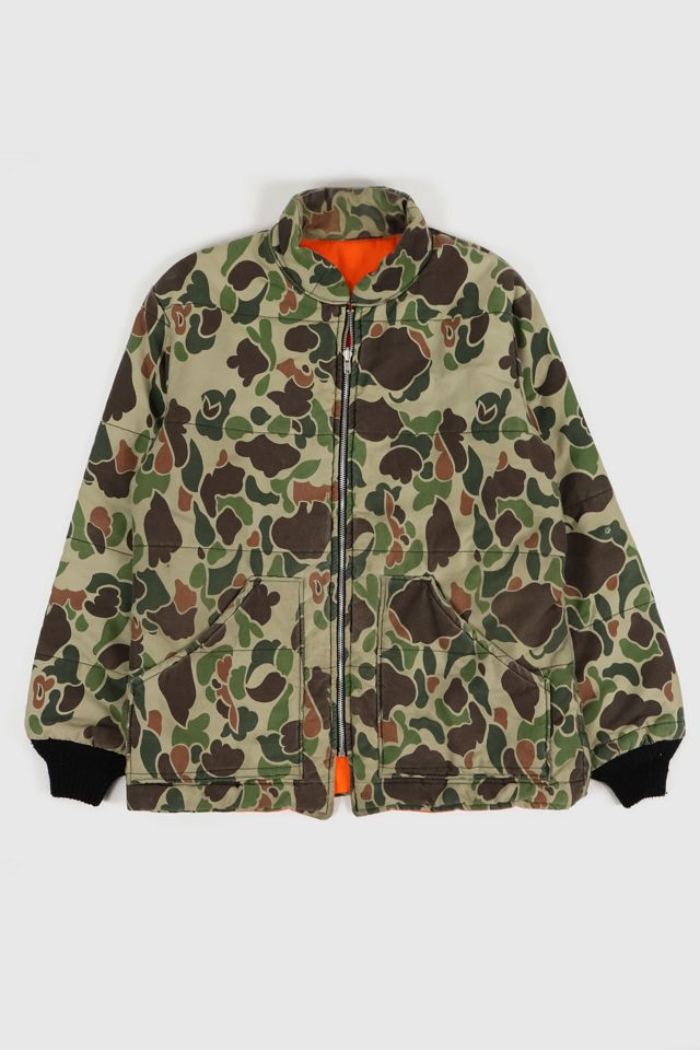 Vintage Reversible Camo Jacket | Urban Outfitters